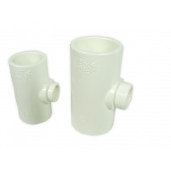 PVC T-piece Ø 40 mm / 40mm /20mm ( 920-40/40/20 )( will only suit ...